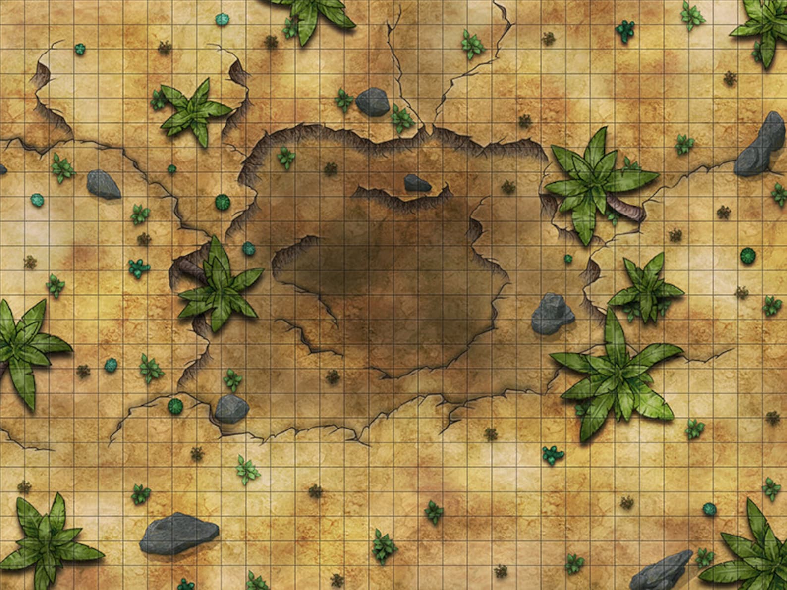 The Pit Battle Map Dnd Battle Map D&D Battlemap Dungeons - Etsy