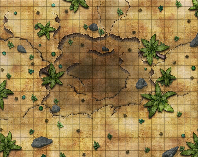 The Pit Battle Map Dnd Battle Map D&D Battlemap Dungeons - Etsy Canada