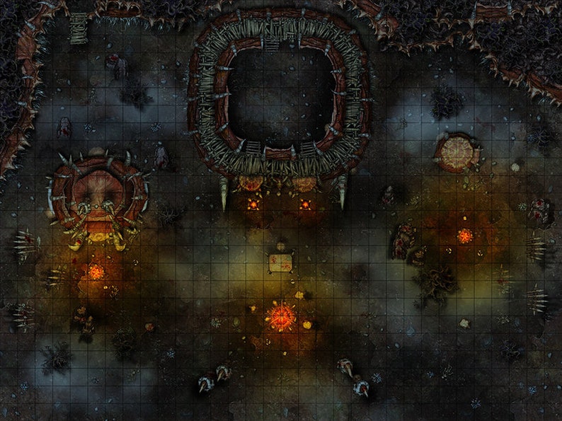 Orc Village Battle Map Dnd Battle Map D&D Battlemap - Etsy Orc Village Battle Map Dnd Battle Map D&D Battlemap - Etsy