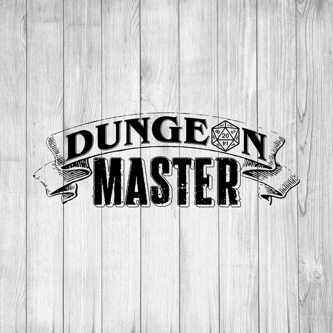 Dungeon Master 3 Svg, DM Svg, DM Shirt, D&D Svg, Dungeons and Dragons ...