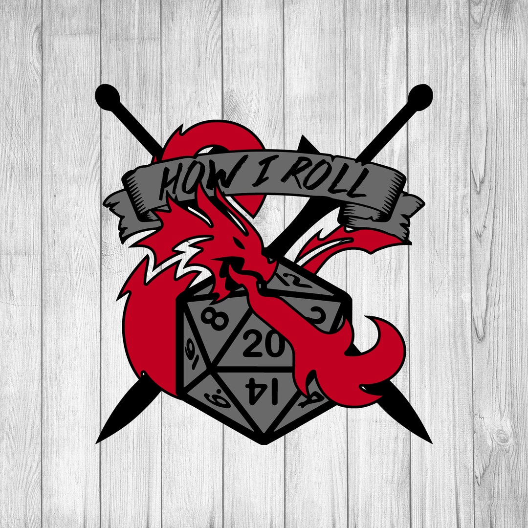 Dungeons and Dragons Svg, D&D Logo, Dnd Logo, Dungeons and Dragons Icon ...