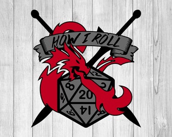 D&D Logo, Dungeons and Dragons Svg, Dnd Logo, Dungeons and Dragons Icon ...