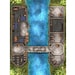 Pillars of Fire Battle Map, Dnd Battle Map, D&D, Battlemap, Dungeons ...