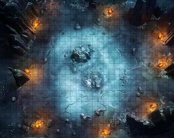 CURSED CATHEDRAL Battle Map, Scarlet Monastery, Dnd Battle Map, D&D ...