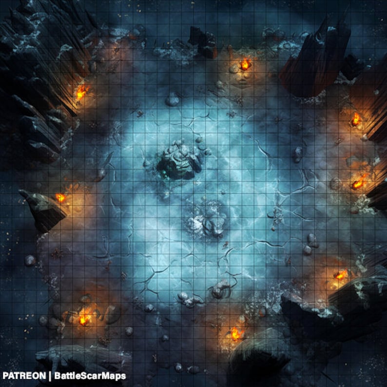 Floating Island Battle Map, Dnd Battle Map, D&D, Battlemap, Dungeons ...