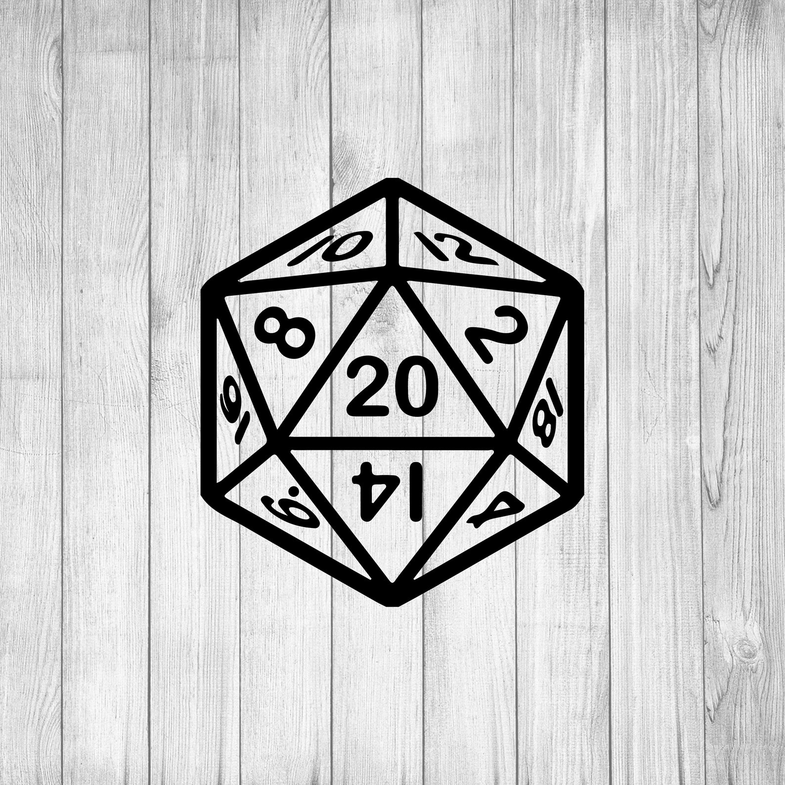 D20 Svg D20 Shirt Critical Hit Svg Critical Roll Svg | Etsy