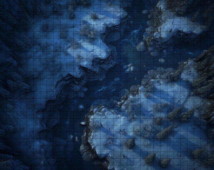Forest Den Battle Map, D&D Battle Map, D&D, BattleMap, Dungeons and ...