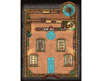 Forest Clearing Battle Map, Dnd Battle Map, D&D, Battlemap, Dungeons ...