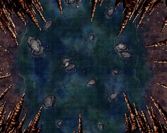 City Gate Battle Map Dnd Battle Map D&D Battlemap - Etsy