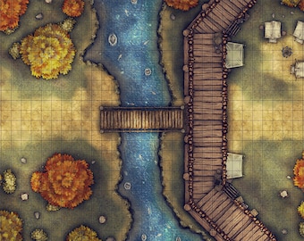 Neverlight Grove Battle Map, Dnd Battle Map, D&D, Battlemap, Dungeons ...
