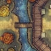 Military Checkpoint Battlemap, Dnd Battle Map, D&D, Battlemap, Dungeons ...