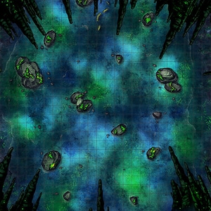 Darklake Battle Map, Dnd Battle Map, D&D, Battlemap, Dungeons and ...