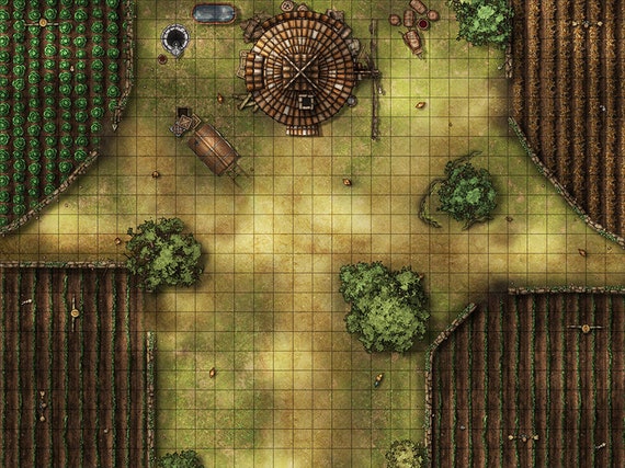 Pathfinder Battle Maps
