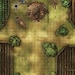 Training Arena Battle Map, Dnd Battle Map, D&D, Battlemap, Dungeons and ...