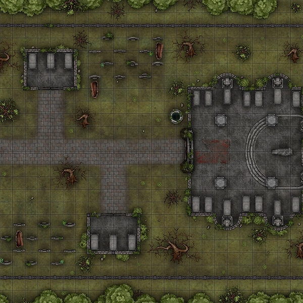 Old Cemetery - Etsy