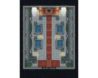 Forest Road Encounter, Dnd Battle Map, D&D, Battlemap, Dungeons and ...