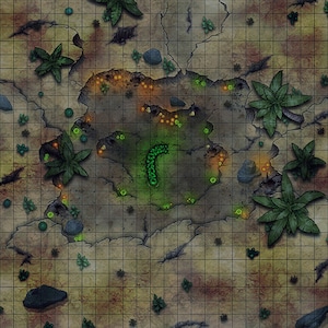 The Pit Battle Map, Dnd Battle Map, D&D, Battlemap, Dungeons and ...