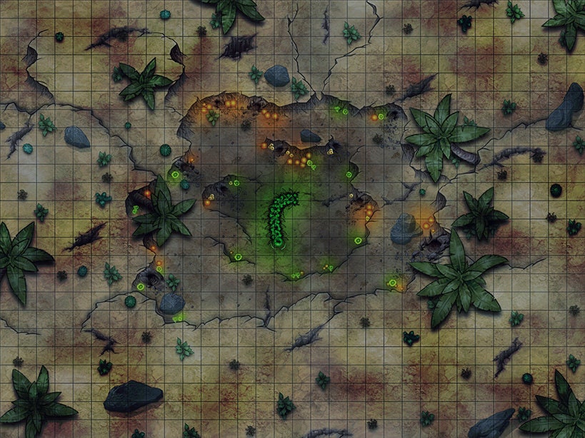 The Pit Battle Map DnD Battle Map D&D Battlemap Dungeons - Etsy México