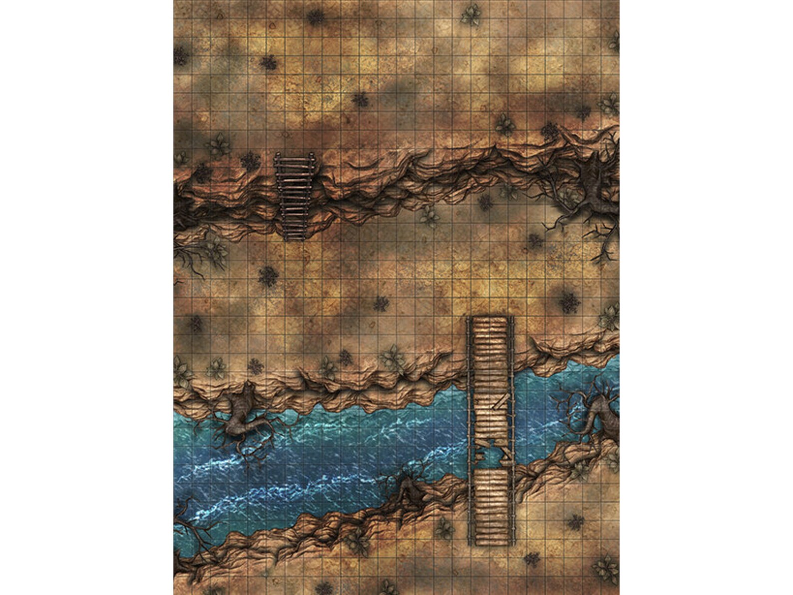 Desert Cliffs Battle Map, Dnd Battle Map, D&D, Battlemap, Dungeons and ...