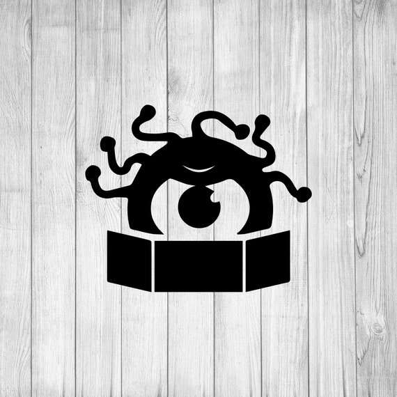 Beholder 2 svg Beholder shirt D20 svg D20 shirt D&D svg | Etsy