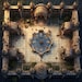 Training Arena Battle Map, Dnd Battle Map, D&D, Battlemap, Dungeons and ...