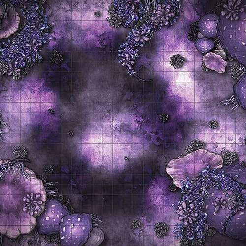 Neverlight Grove Battle Map Dnd Battle Map D&D Battlemap - Etsy