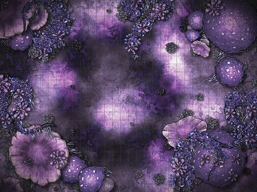 Neverlight Grove Battle Map Dnd Battle Map D&D Battlemap - Etsy Canada