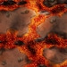 Lava Steppes Battle Map, Dnd Battle Map, D&D, Battlemap, Dungeons and ...