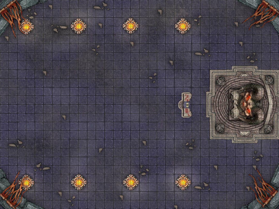 Altar Battle Map Dnd Battle Map Dandd Battlemap Dungeons And Etsy New Images And Photos Finder 6259