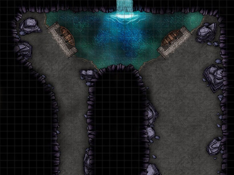 Underdark 2 Battle Map Dnd Battle Map D&D Battlemap - Etsy Singapore