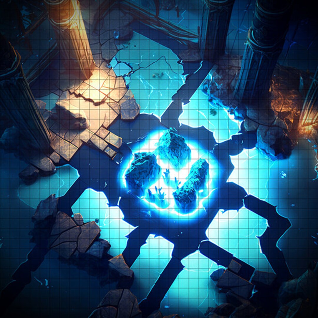 Incursion Battle Map, Dnd Battle Map, D&D, Battlemap, Dungeons and ...