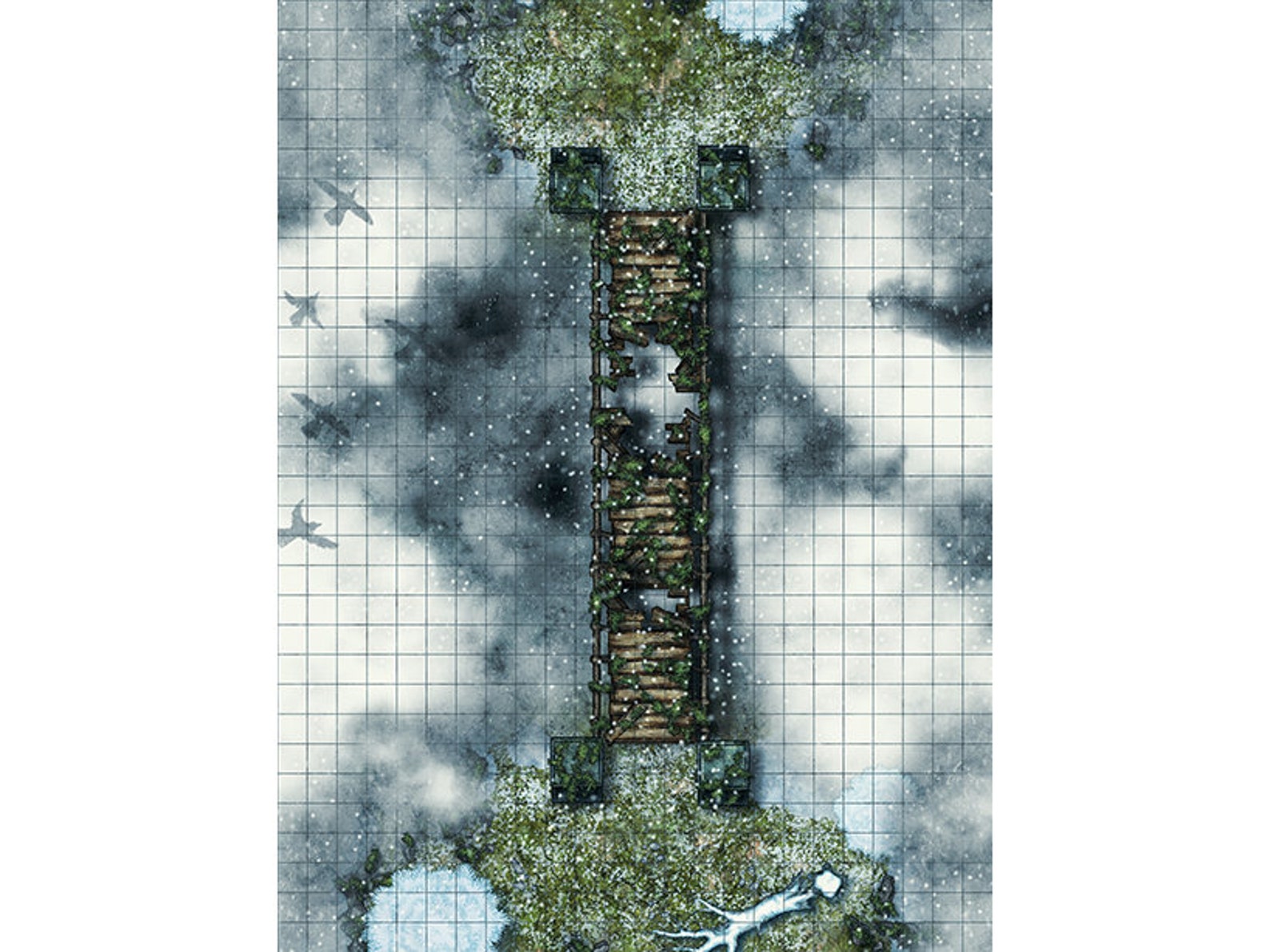 Heaven es Bridge Battle Map DnD Battle Map D&D Battlemap - Etsy Schweiz