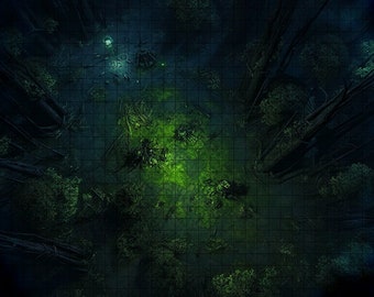 The Well Battle Map, Dnd Battle Map, D&D, Battlemap, Dungeons and ...