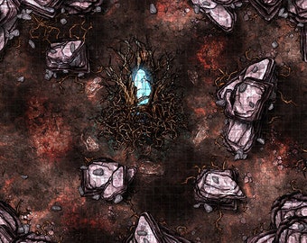 Fey Swamp Battle Map Dnd Battle Map D&D Battlemap Dungeons - Etsy Israel