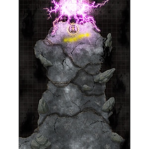 Ancient Altar Battle Map, Dnd Battle Map, D&D, Battlemap, Dungeons and ...