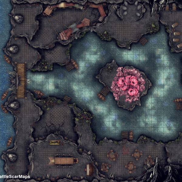 Dnd Map - Etsy