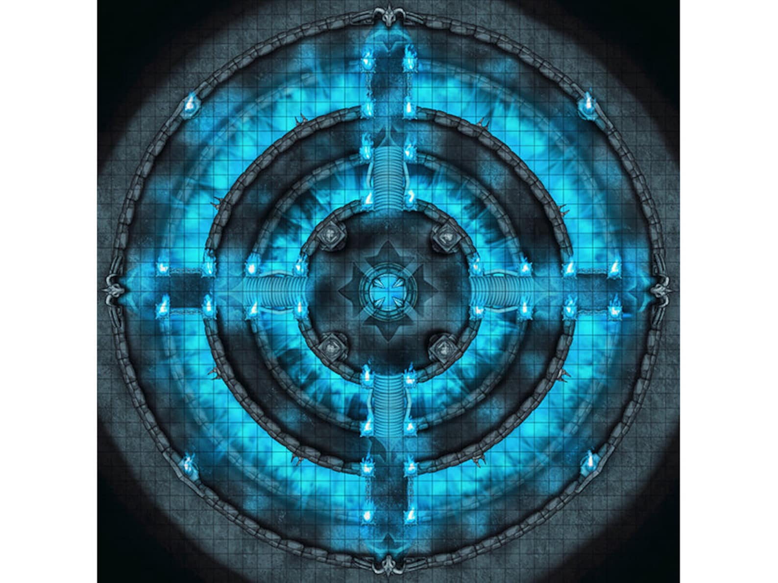 Tempest Boss Battle Map, Dnd Battle Map, D&D, Battlemap, Dungeons and ...