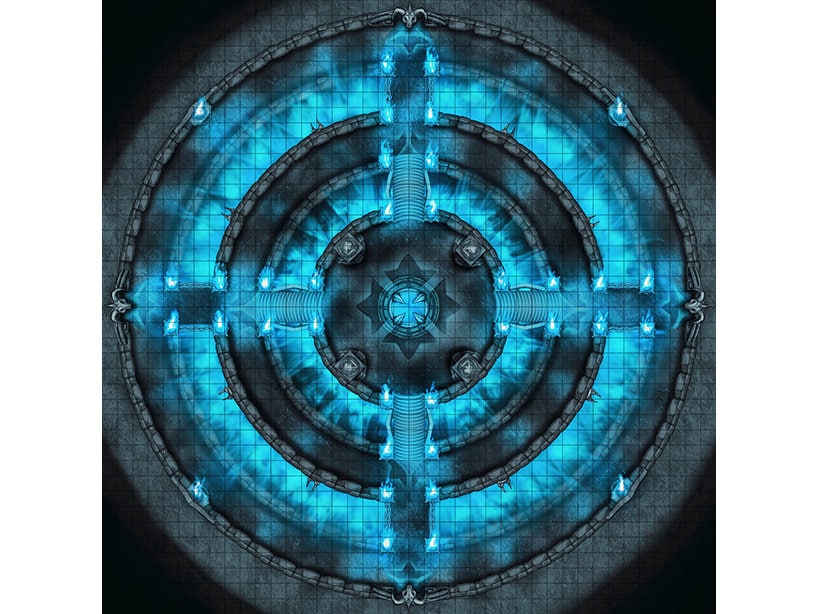 Tempest Boss Battle Map, Dnd Battle Map, D&D, Battlemap, Dungeons and ...