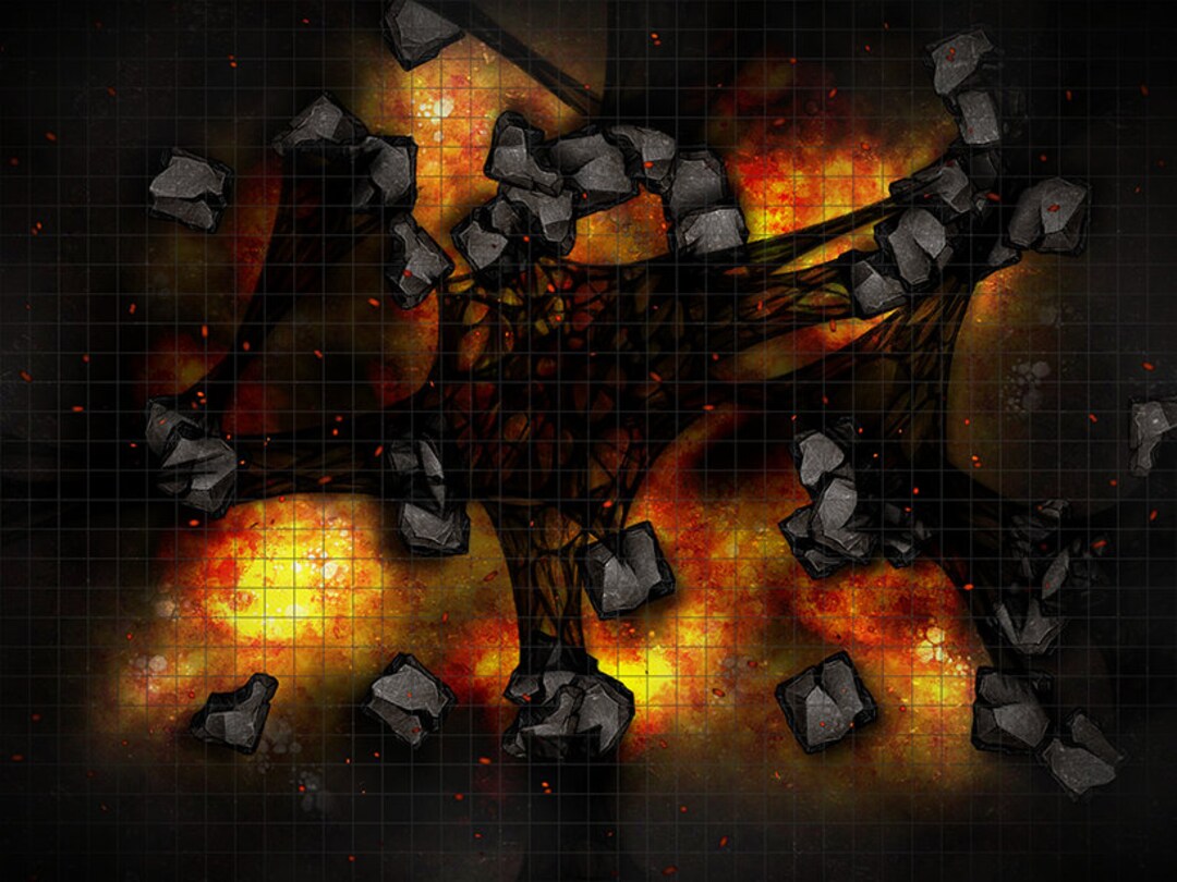 Fiber Nexus Battle Map, Dnd Battle Map, D&D, Battlemap, Dungeons and ...