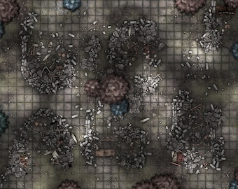 Haruman's Hill Battle Map Dnd Battle Map D&D Battlemap - Etsy Hong Kong