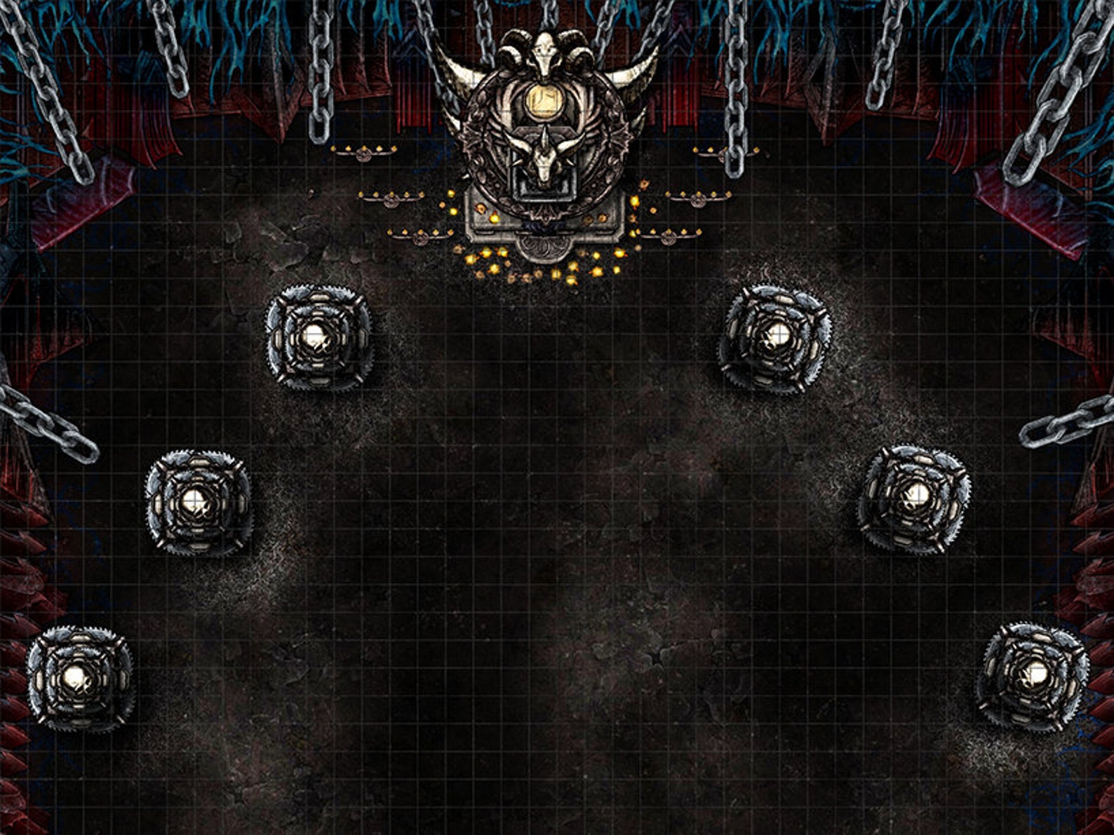 Drakan Altar Battle Map Dnd Battle Map D&D Battlemap - Etsy