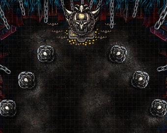 Underdark Battle Map, Dnd Battle Map, D&D, Battlemap, Dungeons and ...