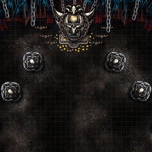 Fantasy Battle Map Commission - Etsy