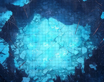 MIRROR MAZE Battle Map, Scarlet Monastery, Dnd Battle Map, D&D ...