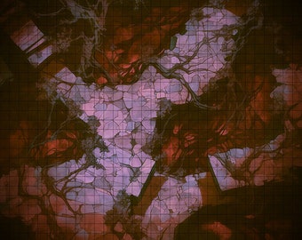 Forest Camp Battle Map, Dnd Battle Map, D&D, Battlemap, Dungeons and ...