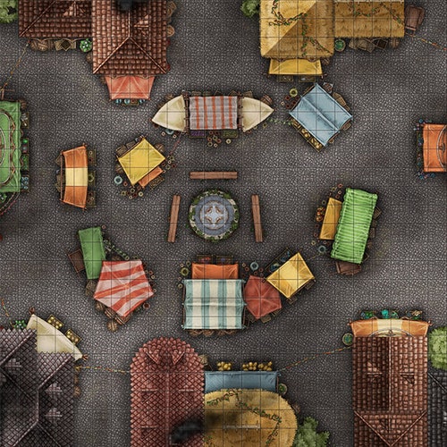 River Battle Map Dnd Battle Map D&D Battlemap Dungeons - Etsy Ireland