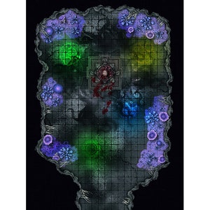 Summoners Room Battle Map, Dnd Battle Map, D&D, Battlemap, Dungeons and ...