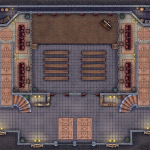 City Bundle Battle Map, Dnd Battle Map, D&D, Battlemap, Dungeons and ...