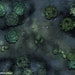 Forest Clearing Battle Map, Dnd Battle Map, D&D, Battlemap, Dungeons ...