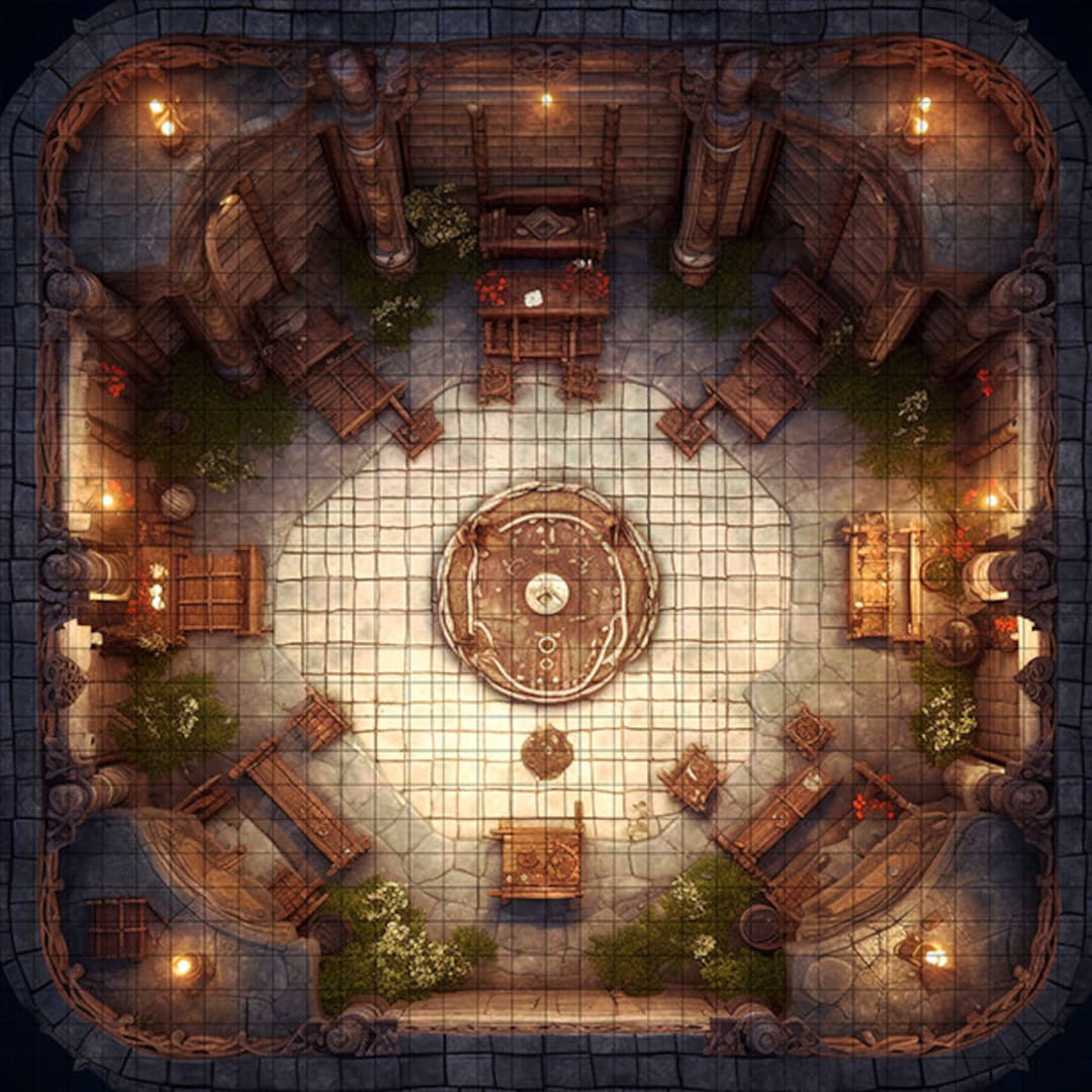 Dnd Temple Battle Map – Baysection Dnd Temple Battle Map – Baysection